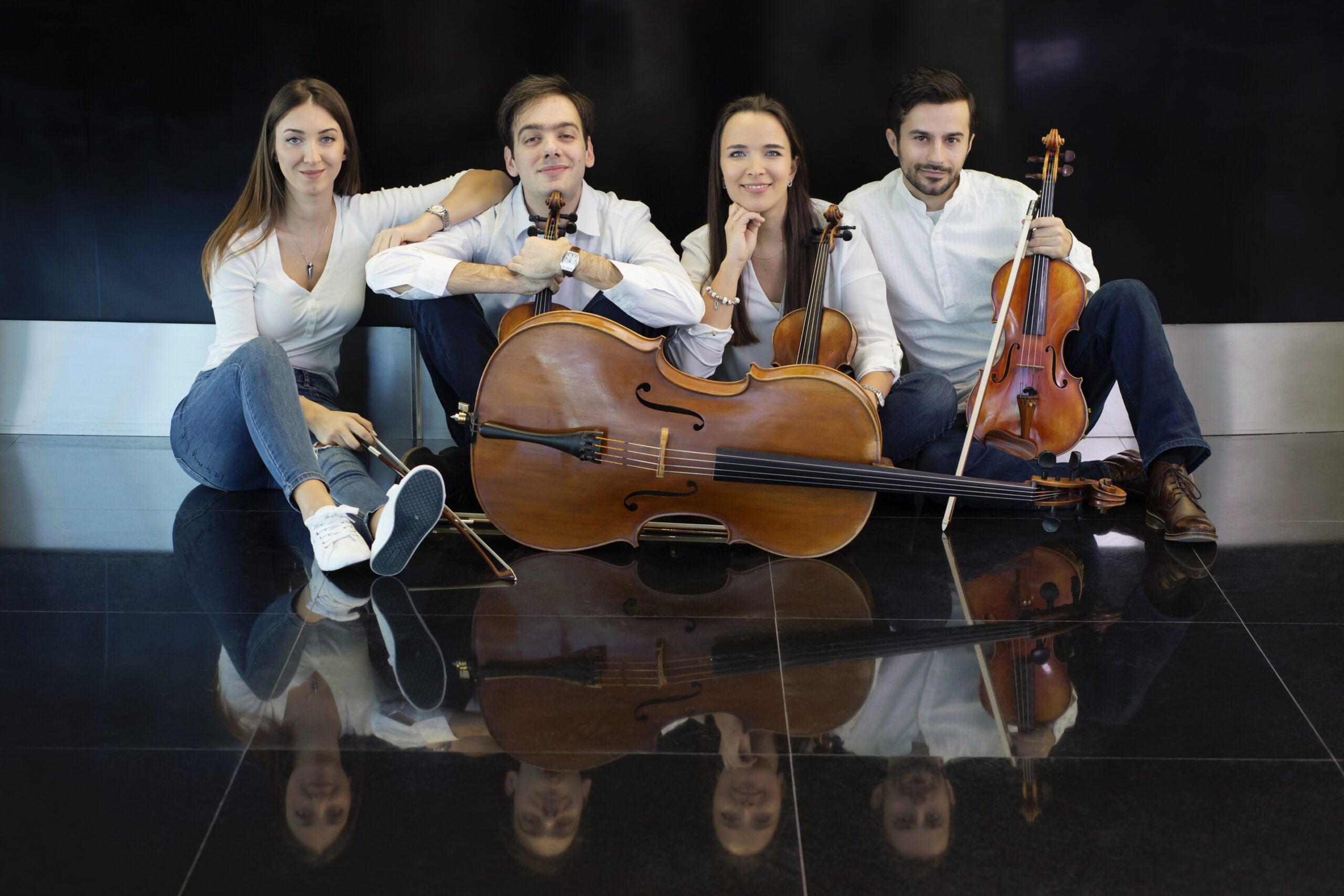 The most famous Russian quartets tonight at "Ohrid Summer" - Охридско лето